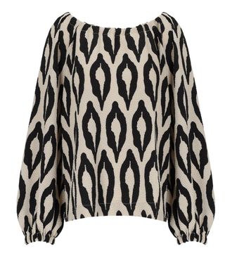 Essentiel TOP KOLORFUL NOIR ET BLANC ESSENTIEL ANTWERP