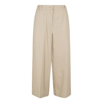 Max Mara Damen, Hosen, Beige, 2XSGr&ouml;&szlig;e