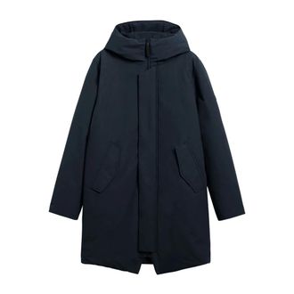 Elvine Dunkelblaue Winterjacke - - Jackets - Herren - Blau - S