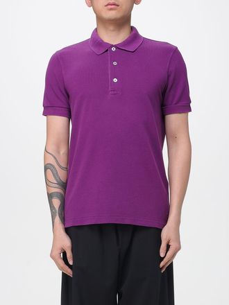 Tom Ford Polo TOM FORD Herren Farbe Violett