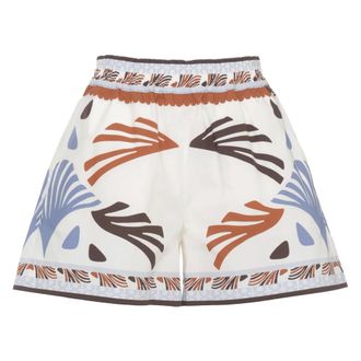 Herno Damen, Shorts, Wei&szlig;, MGr&ouml;&szlig;e