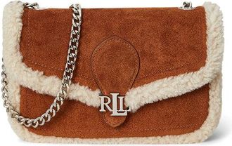 Lauren Ralph Lauren Handtasche 432980754001 Braun