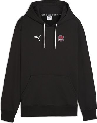 Puma Saski Baskonia Fanwear Basketballhoodie Herren, Accessoires, Schwarz, XS