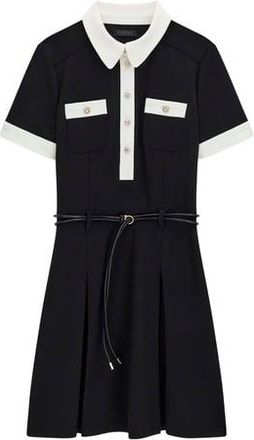 Guess Robe courte col classique