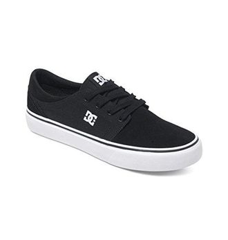 DC Trase Tx, Baskets mode homme, Noir (Black/White), 48.5 EU