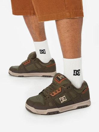 DC Sneakers EO-STAG WNT DC02399301 Dunkelgr&uuml;n