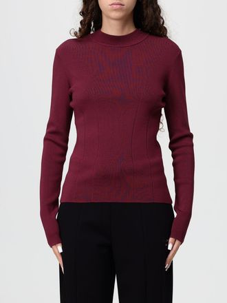 A|X Armani Exchange Pull ARMANI EXCHANGE Femme couleur Bordeaux