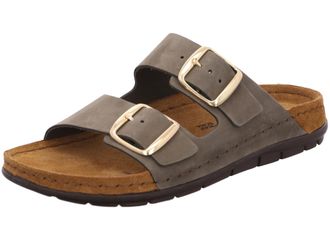 Rohde RODIGO-D Herren, Männer, Pantoletten, Slipper,Slides,Sandalen,Sommerschuhe,Freizeitschuhe,schluepfschuhe,Slides,Clogs,Olive,40 EU