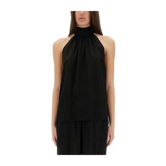 Tom Ford &Auml;rmellose Tops - - Tops - Damen - Schwarzk - XS