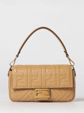 Fendi Sac Port&eacute; &eacute;paule FENDI Femme couleur Beige