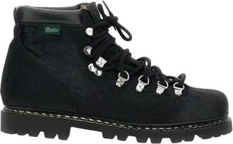 Junya Watanabe Stiefel - Black Leather Boots - Gr. 8 - in Schwarz - f&uuml;r Damen