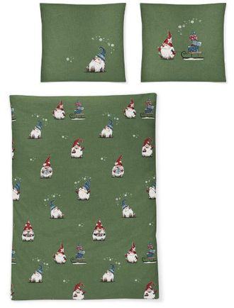 Irisette Biber Bettw&auml;sche Dublin 8778-30 1 Bettbezug 135 x 200 cm + 1 Kissenbezug 80 x 80 cm