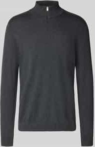 Selected Regular Fit Troyer aus reiner Baumwolle Modell BERG