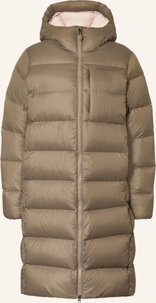 Peak Performance Daunenmantel Frost braun