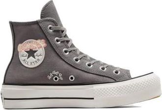 Converse Chuck Taylor All Star High Top Sneaker Grigio da Donna A09165C