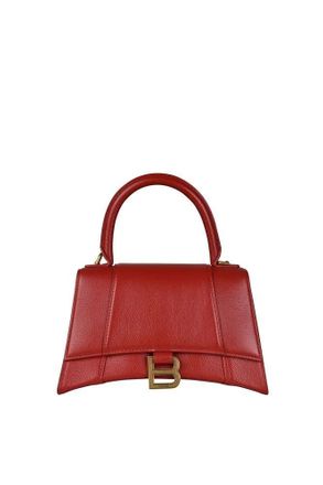 Balenciaga Hobo Bags - Hourglass Handbag - Gr. unisize - in Rot - f&uuml;r Damen