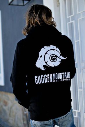 Guggen Mountain Hoodie Herren Hoodie Kapuzenpullover Pullover mit Kapuze H06 Rei&szlig;verschluss Jacke Fleece
