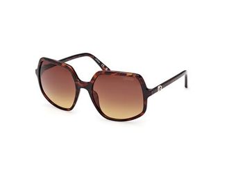 Guess GU00257 52F Dark Havana 57/19/140 - Gafas de sol para mujer