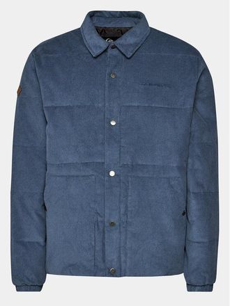 Quiksilver Hemdjacke Tibbermore EQYJK03984 Dunkelblau Regular Fit