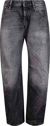 Acne Studios Pantalons D&eacute;contract&eacute;s - Noir