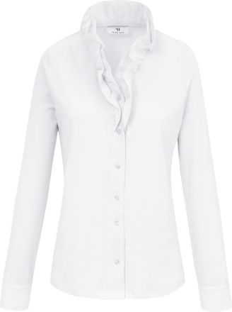 Peter Hahn Jersey-Bluse Peter Hahn weiss