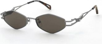 Zadig&Voltaire Femme, Accessoires, Gris, Taille: 53 MM Szv465S 0509 Lunettes de soleil