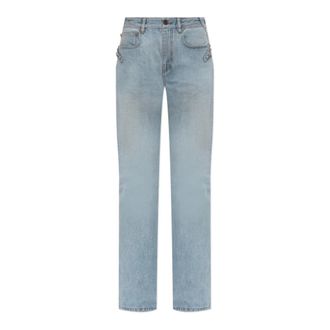 Balenciaga City Straight Pants - - Jeans - Damen - Blau - W26