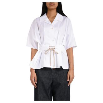 Max Mara Carisma Shirt - - Blouses & Shirts - Damen - Wei&szlig; - XS