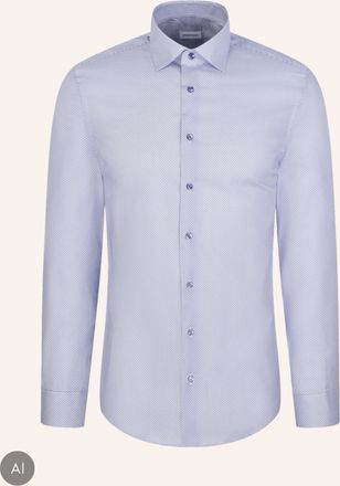 Seidensticker Seidensticker Business Hemd Shaped Fit blau