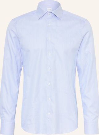 Stenstr&ouml;ms Hemd Slimline Fit blau