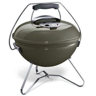 Weber Smokey Joe Premium &oslash; 37cm Holzkohlegrill Smoke Grey - Weber