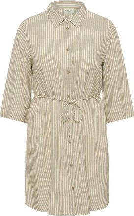 Kaffe Curve Femme, Robes, Multicolore, Taille: 54 FR Robe Chemise Kcmille