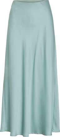 Vila Viellette Hw Midi Skirt - Noos
