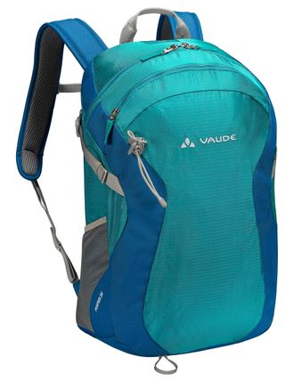 Vaude Wanderrucksack Grimming Blau 24 l, wasserdichter Rucksack Damen & Herren, leichter Trekkingrucksack mit R&uuml;ckenbel&uuml;ftung, praktisches Laptopfach