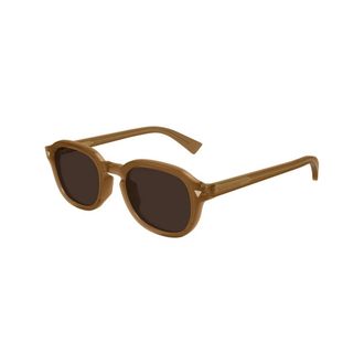 Bottega Veneta Authentische stilvolle Brillen mit Premium-Qualit&auml;t - - Accessories - Herren - Braun - 49 MM