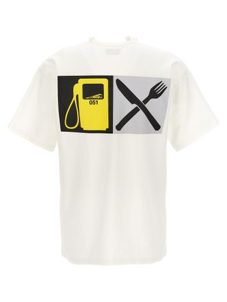 Magliano Mens White Cotton T-Shirt