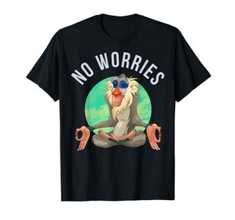 Disney The Lion King Rafiki No Worries T-Shirt