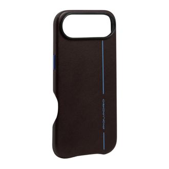 Piquadro unisex, Accessoires, Brun, Taille: ONE Size MagSafe Phone Cover for iPhone 17 Air