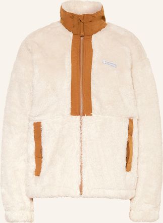 Columbia Fleecejacke Discovery Aus Kunstpelz beige