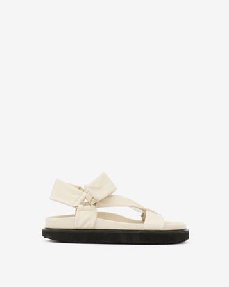 Isabel Marant Sandales Naori - Femme - Blanc - Taille39 - Isabel Marant