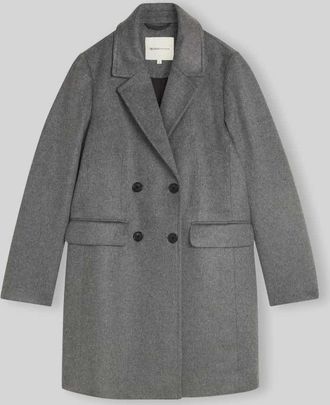 Tom Tailor Denim Regular Fit Mantel mit Reverskragen