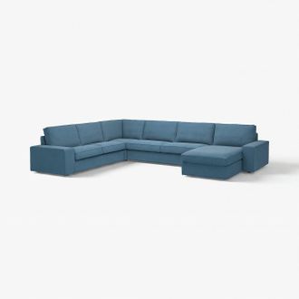 IKEA KIVIK 6er-Ecksofa m R&eacute;camiere
