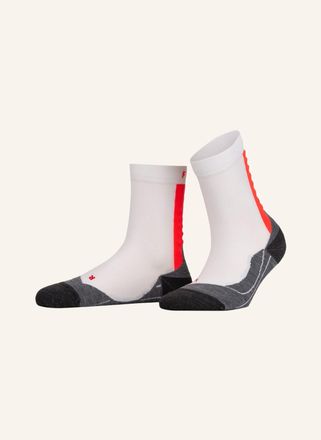 Falke Laufsocken Achilles weiss