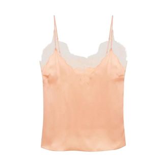 Anine Bing Mael Camisole - - Tops - Damen - Braun - L