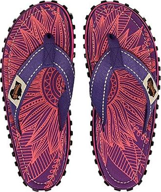Gumbies | Modèle original | Tongs femme/homme | Sandales homme/femme | Tongs de bain | Sandales de bain | Sandales de bain | Sandales pour femme, 2249 violet 
