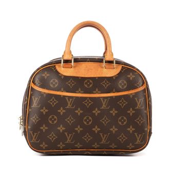 Louis Vuitton Crossbody Bags - Trouville - Gr. unisize - in Braun - f&uuml;r Damen