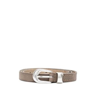 Our Legacy Buckle-fastening Leather Belt