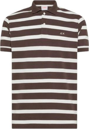 Sun 68 Homme, Tops, Brun, Taille: L Polo