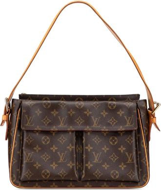 Louis Vuitton sac porté épaule Viva Cite MM (2003) - Marron