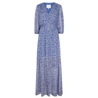 Dante6 D6Peony Maxi Kleid - - Dresses - Damen - Blau - XS